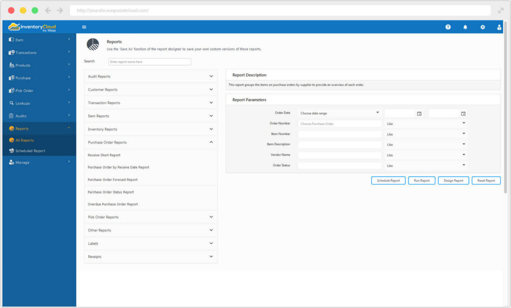 Cloud-Based Inventory Management Software