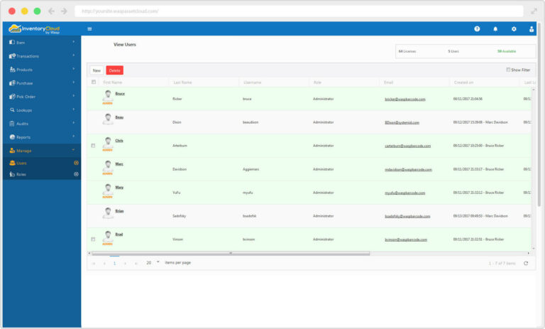Cloud-Based Inventory Management Software
