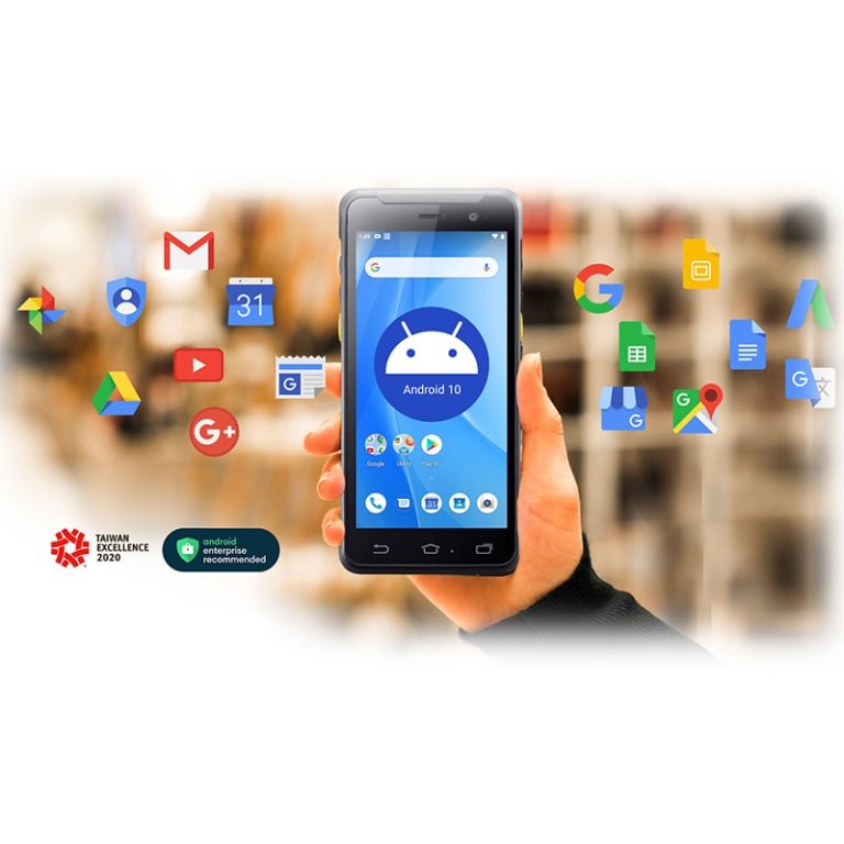 DR5 Mobile Computer - Wasp Barcode Technologies