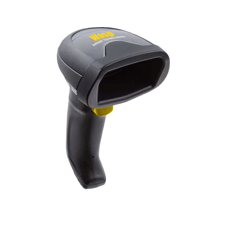 WWS652 2D Wireless Barcode Scanner - Wasp Barcode Technologies