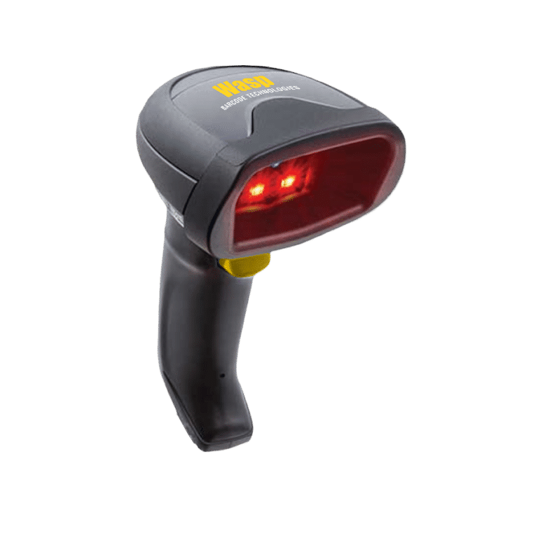WWS652 2D Wireless Barcode Scanner - Wasp Barcode Technologies